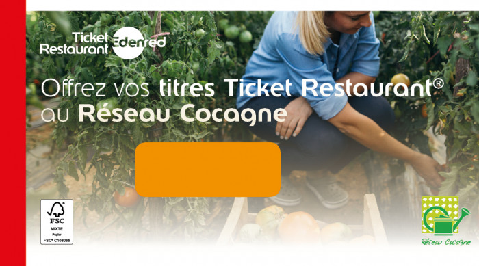 Faites don de vos titres Ticket Restaurant® au Réseau Cocagne - Réseau ...