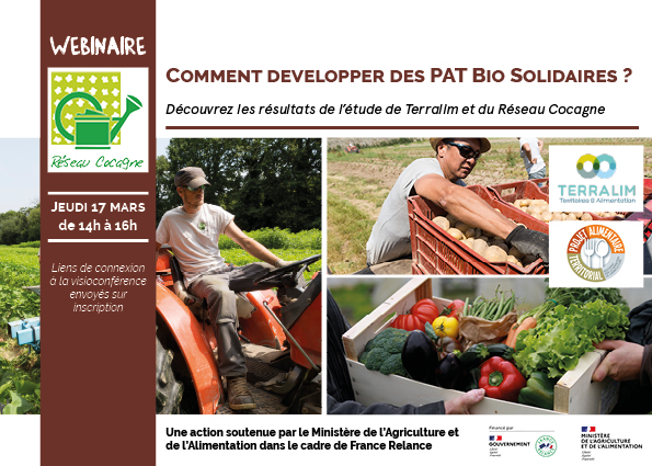 Rapport « Comment développer des PAT Bio Solidaires ? » - Réseau Cocagne