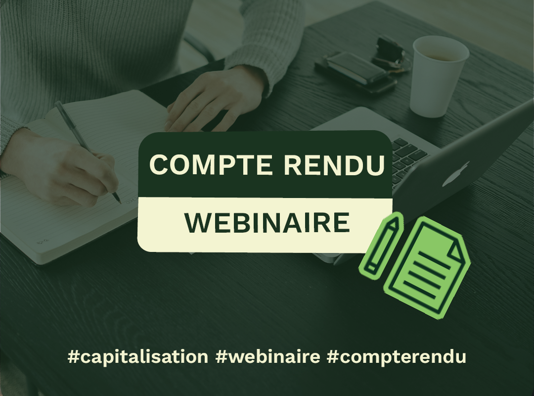 CR du Webinaire sur le rapport IGAS et la feuille de route IAE - Réseau ...