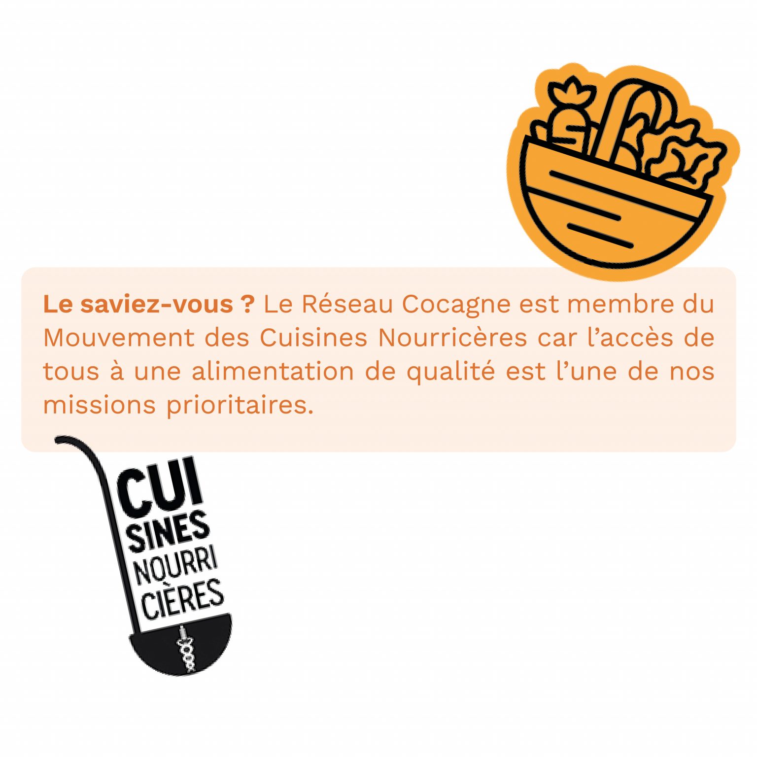 Les Paniers Solidaires Cocagne - Réseau Cocagne