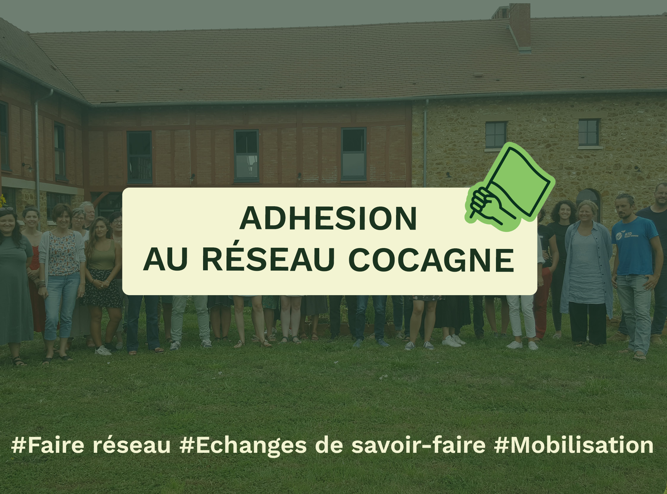 Cotisation 2023 - Réseau Cocagne