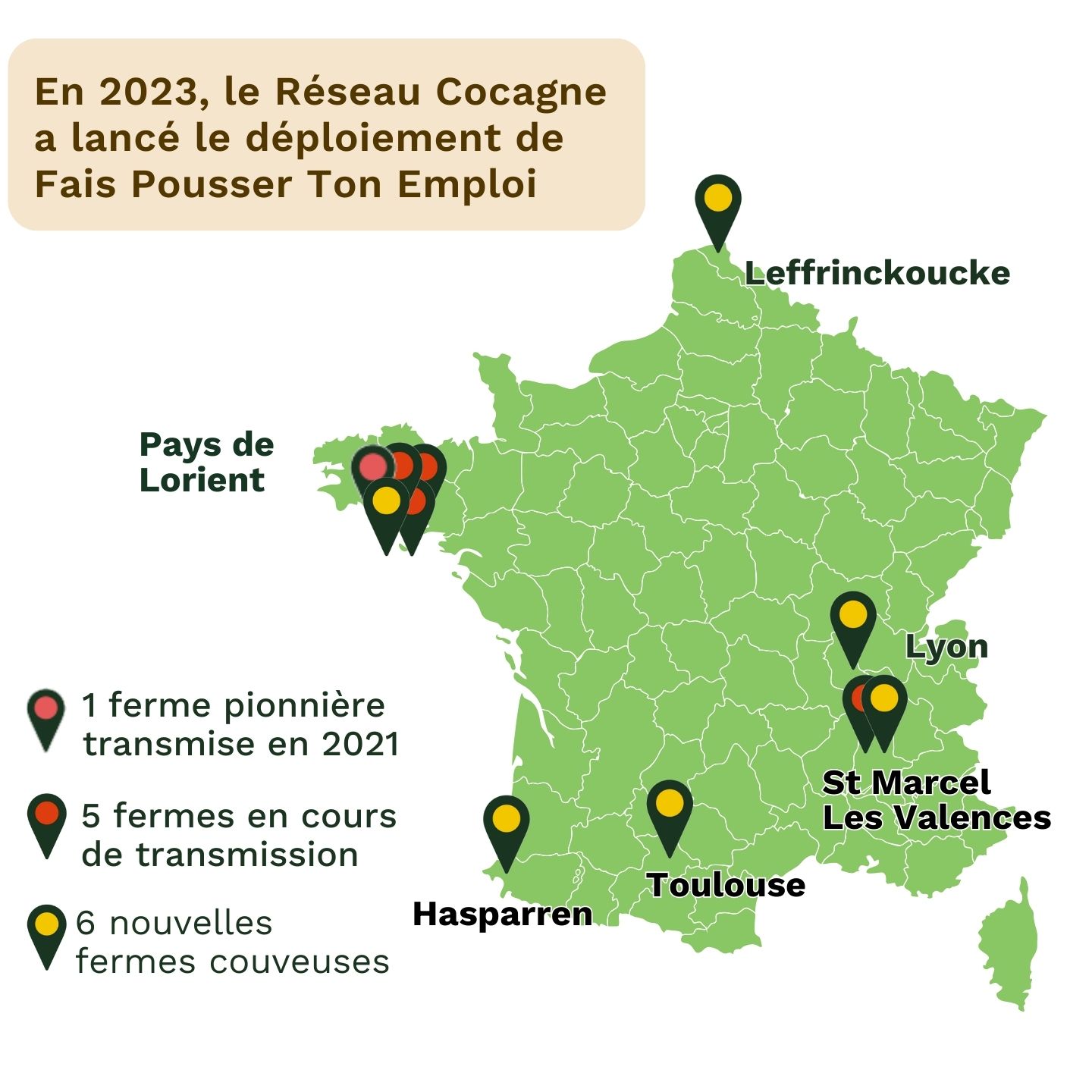 Fais Pousser Ton Emploi - Réseau Cocagne